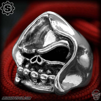 Monkey Edge - Starlingear Bead: Bruiser Reaper - Silver