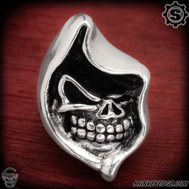 Monkey Edge - Starlingear Bead: Reaper - Silver