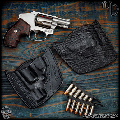 Monkey Edge - Del Fatti Leather: PH-3 Pocket J-Frame Holster - Elephant ...