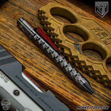 Monkey Edge - Nottingham Tactical: G2 Mini Pen - Zirconium Digital ...