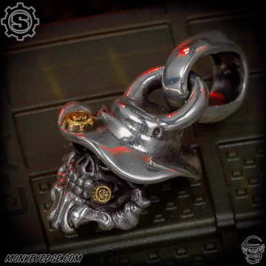 Monkey Edge - Starlingear Pendant: Slickster LRRP - Silver/Brass