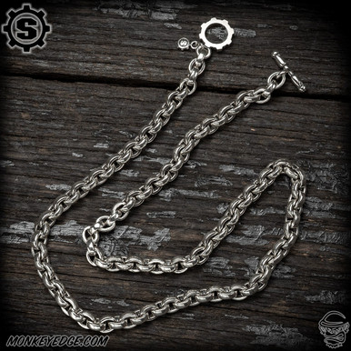 Monkey Edge - Starlingear Chain: Microline Plain Large Link 24 Inch ...
