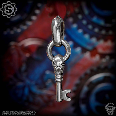 Monkey Edge - Starlingear Pendant: Slickster Key - Silver