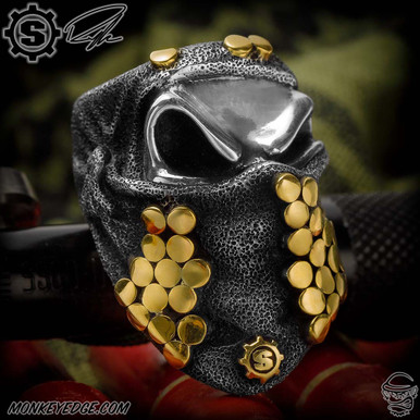 Monkey Edge - Starlingear Ring: Ryk Maverick Custom SCUD Hunter Puncher ...