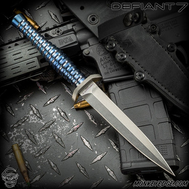 Monkey Edge - Defiant 7 Fixed: Rook 6 - Stonewashed/Blue