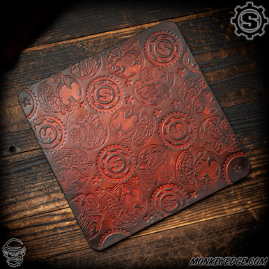 Monkey Edge - Starlingear Ryk Maverick Custom Leather Mat - Large ...