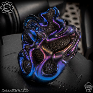 Monkey Edge - Starlingear Ring: Vapor Puncher - Titanium Purple - 11