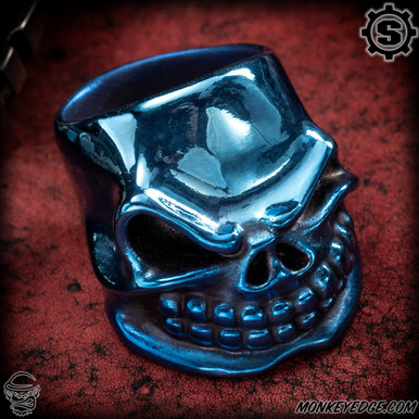 Monkey Edge - Starlingear Ring: Slickster Puncher - Titanium Blue - 11.5