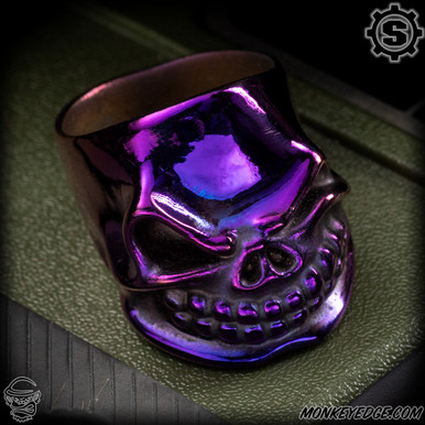 Monkey Edge - Starlingear Ring: Slickster Styler II - Titanium Purple ...