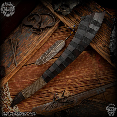 Monkey Edge - RMJ Tactical: Gold Point Red Stick War Club - File ...