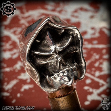 Monkey Edge - Starlingear Bead: Devil Kaze Reaper - Silver