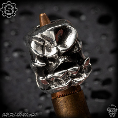 Monkey Edge - Starlingear Bead: Kamikaze Goon - Silver