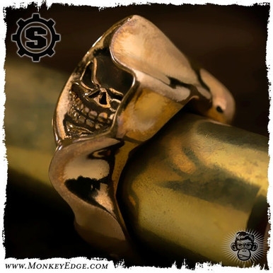 Monkey Edge - Starlingear Ring: Reaper Band - Copper