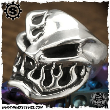 Monkey Edge - Starlingear Ring: Spitfire Puncher - Silver