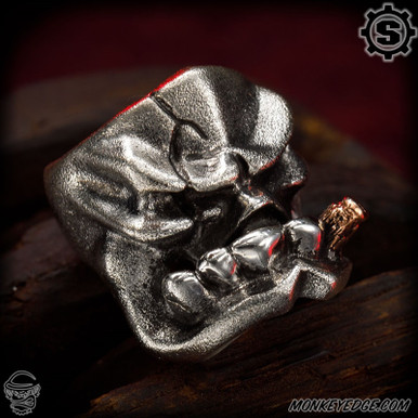 Monkey Edge - Starlingear Ring: Kamikaze Goon Styler II - Silver ...