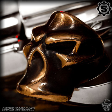 Monkey Edge - Starlingear Ring: Stealth Puncher - Copper Patina