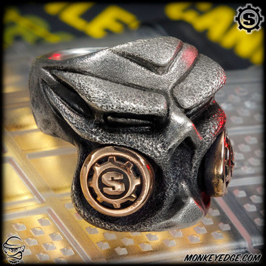Monkey Edge - Starlingear Ring: Gasser 2019 Puncher - Silver/Copper ...