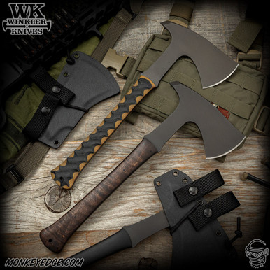 Monkey Edge - Winkler Knives Axe: Ridge Line Hatchet