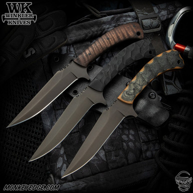 Monkey Edge - Winkler Knives Fixed: Operator