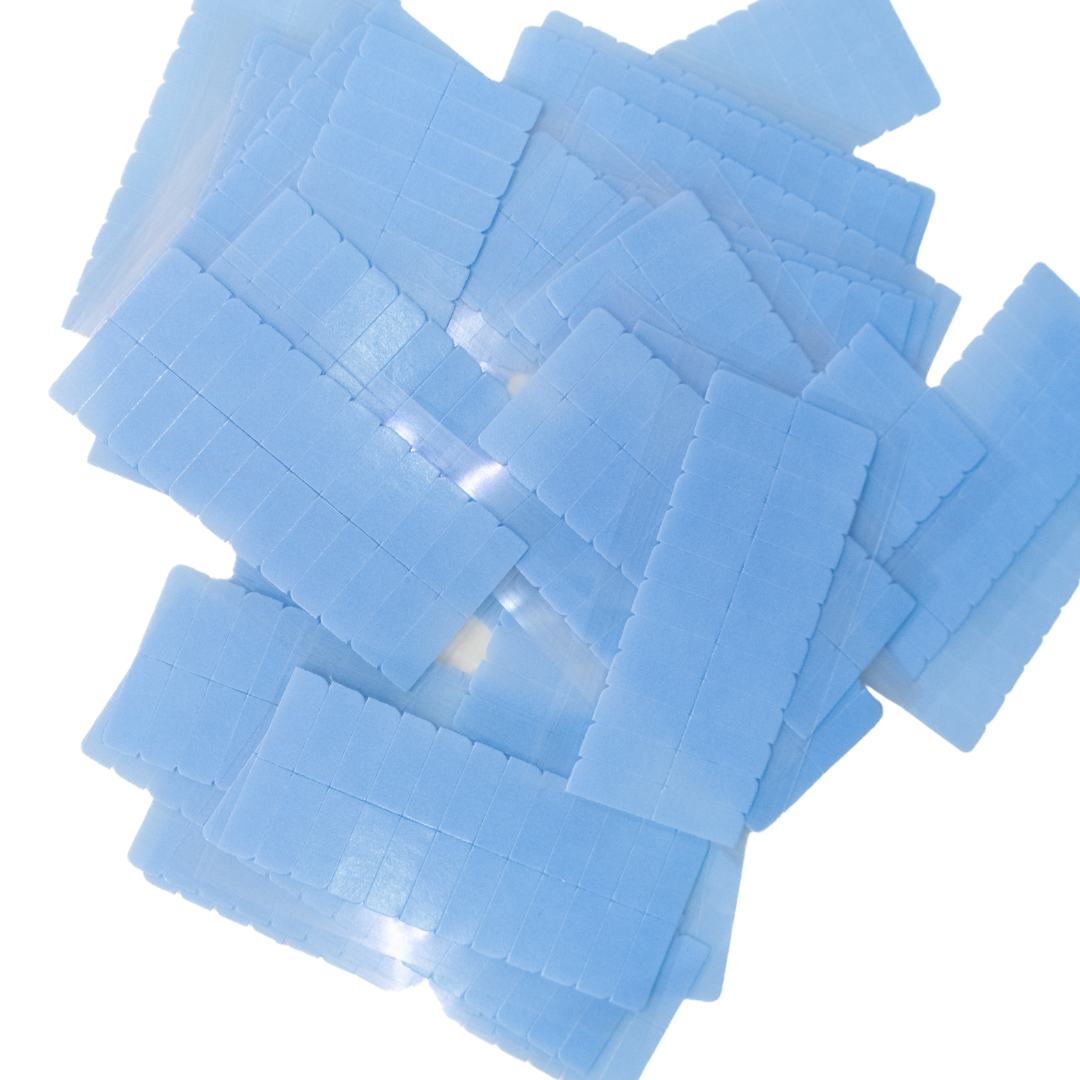 60pcs Pack - USA Grade Imported Re-Taping Tabs for Hair Extensions