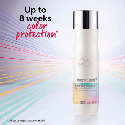 Wella Colour Motion Shampoo 250ml - Vibrant Hair Color