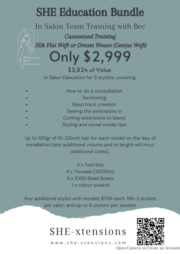 SHE Education Bundle: Complete Salon Training Package