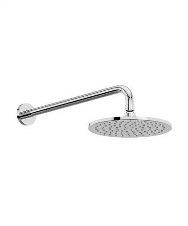 Tissino Mario Ceiling Shower Arm and Rain Shower Head