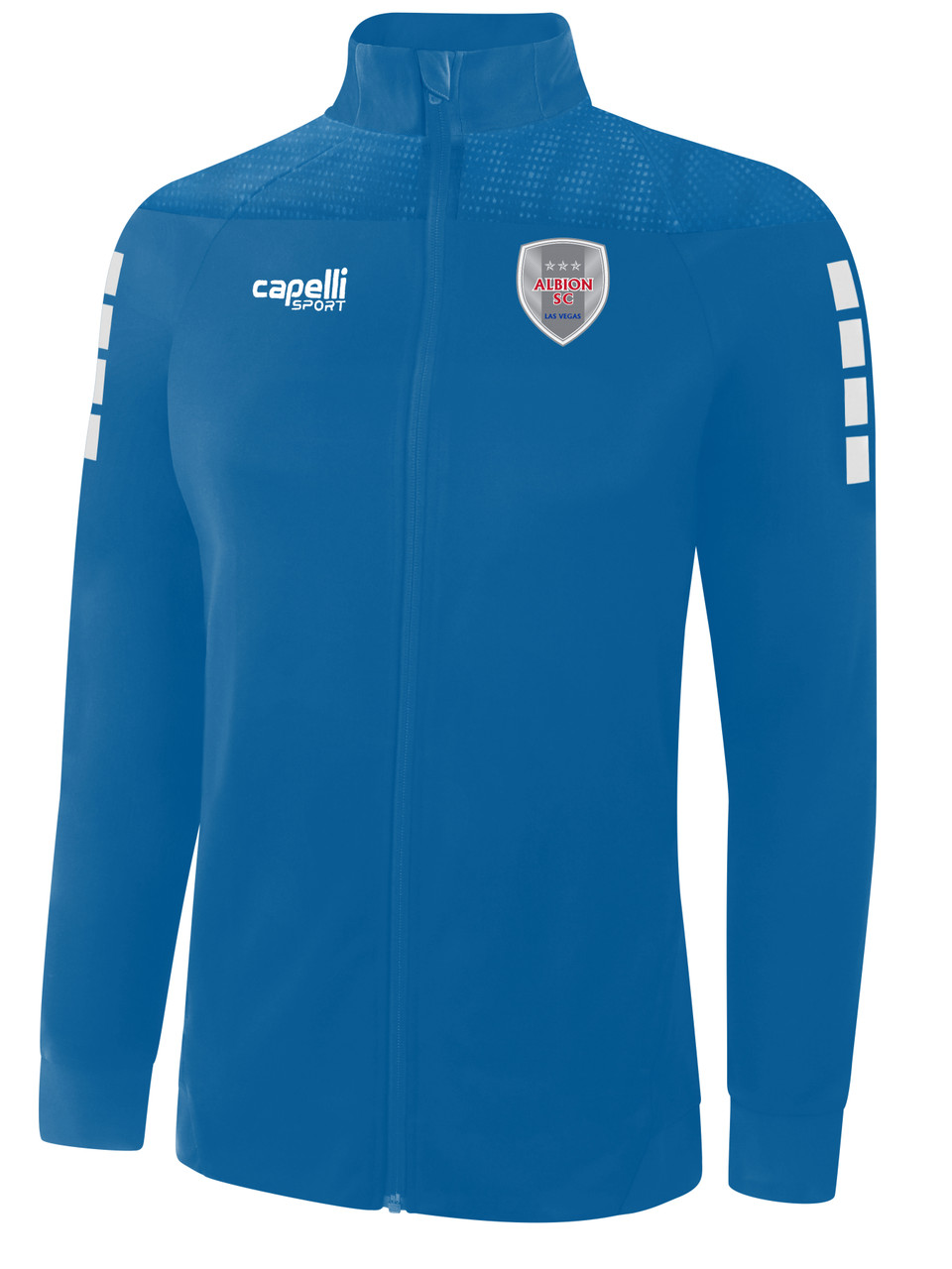 ALBION LAS VEGAS TRIBECA FULL ZIP TRAINING JACKET ALBION LAS VEGAS BLUE ...