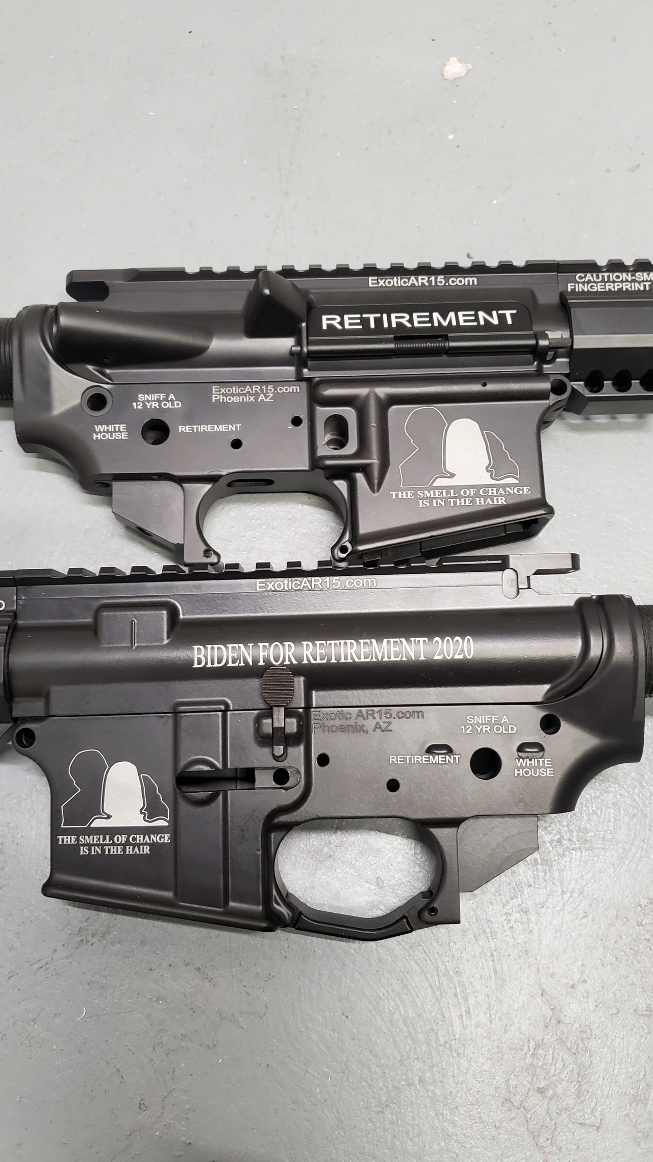 .308 (AR-10) Receiver set