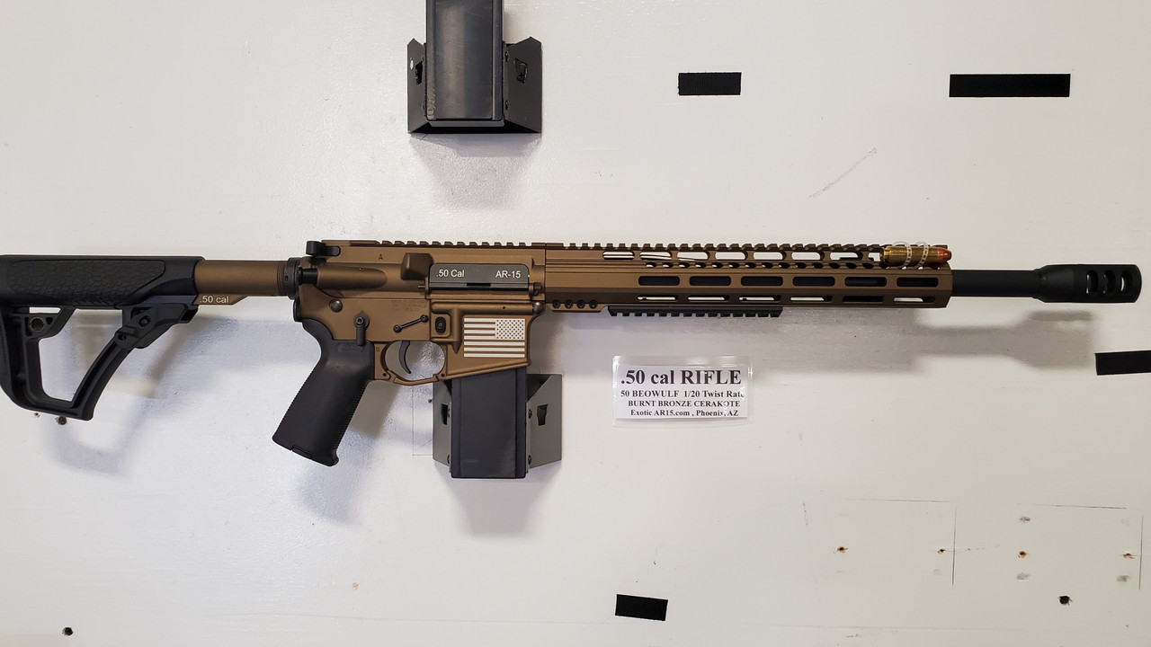 MATCH GRADE 16" 45 RAPTOR RIFLE