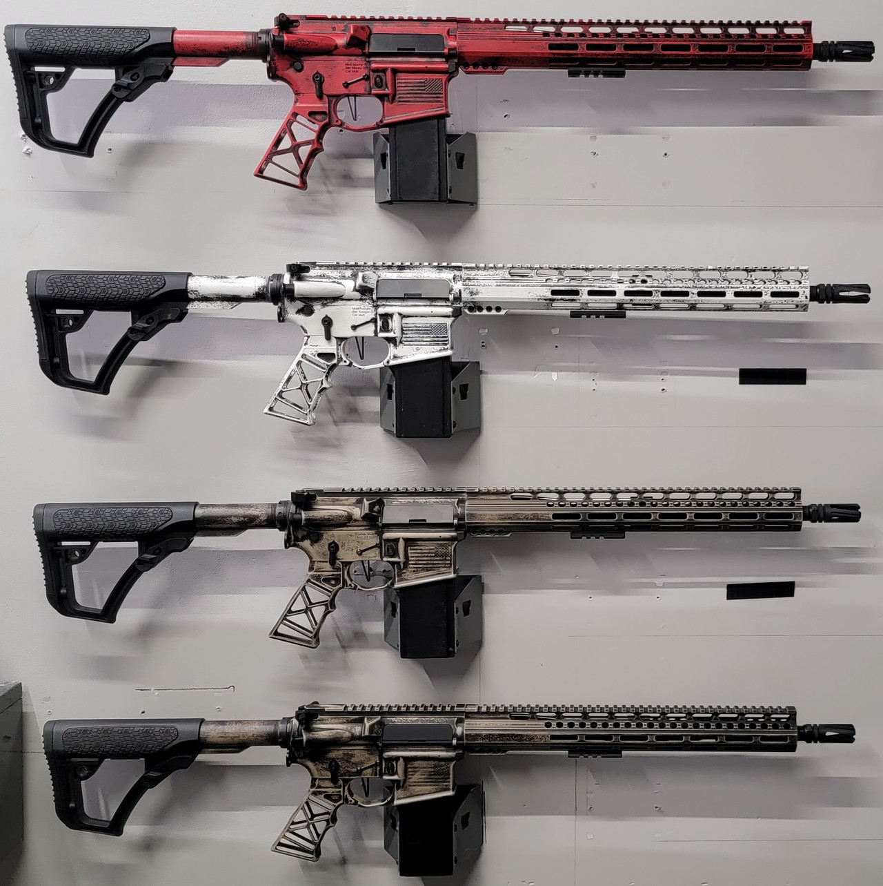 MATCH GRADE 16" 45 RAPTOR RIFLE