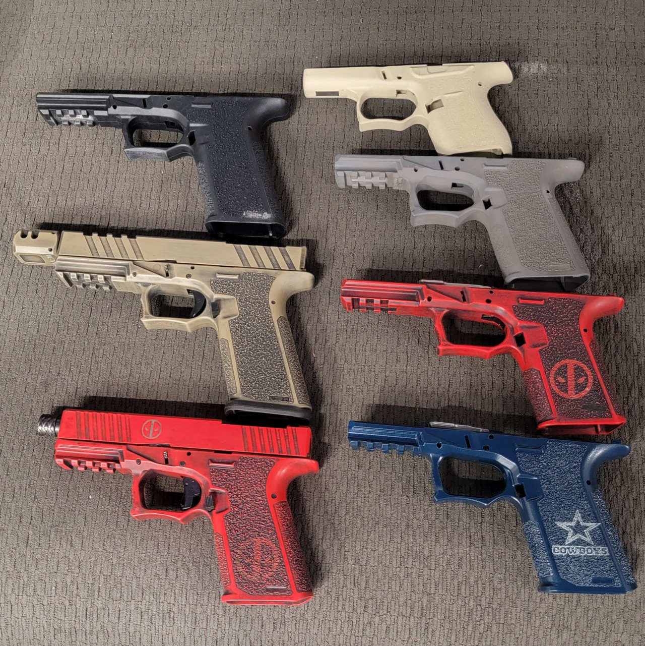 Exotic Handguns & Frames