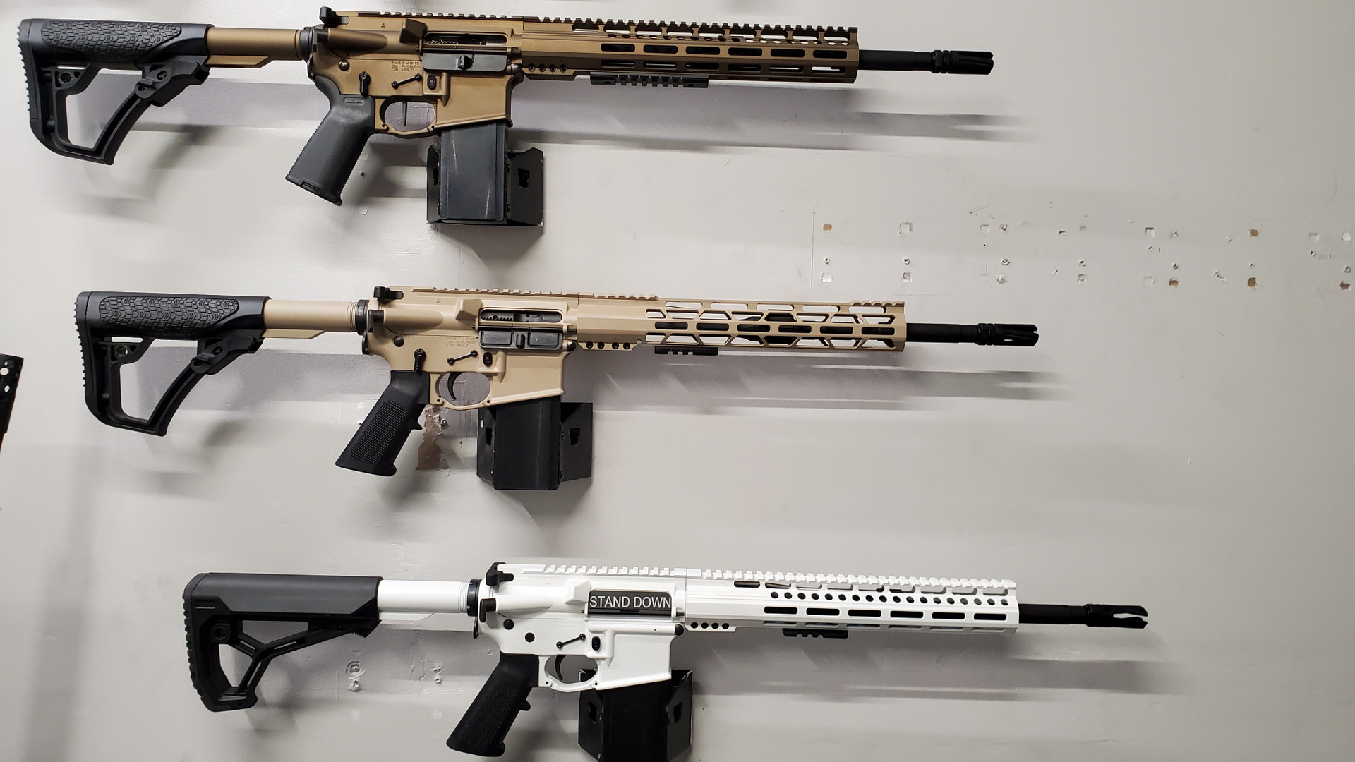 MATCH GRADE 16" 45 RAPTOR RIFLE