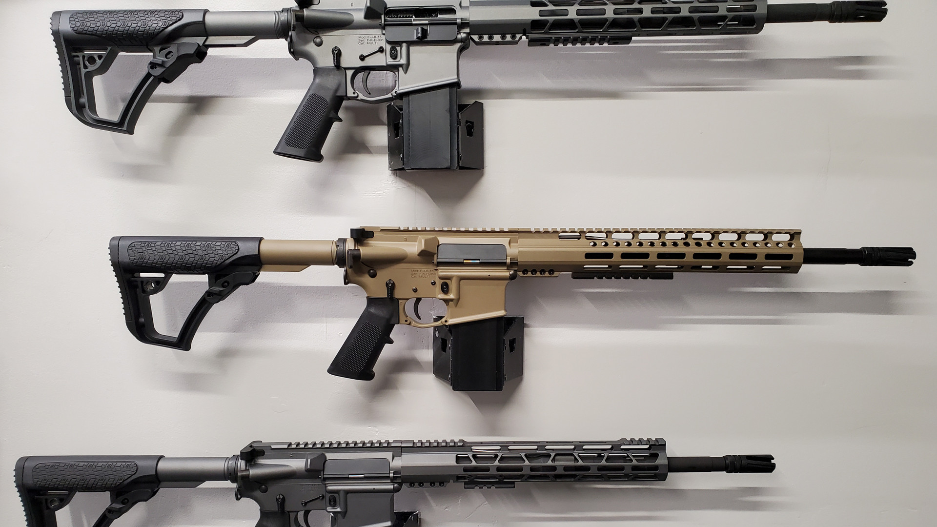 OUR UPGRADED AR-15 (DECKED OUT) 5.56 NATO or .300 BLACKOUT