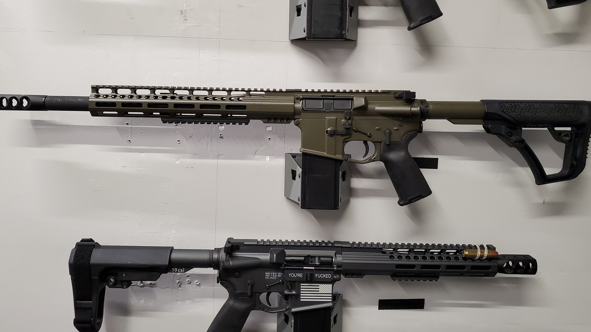 MATCH GRADE 16" 45 RAPTOR RIFLE