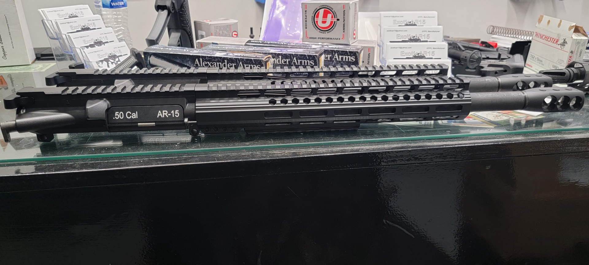 OUR 50 CAL UPPERS & FIREARMS ARE THE MOST ACCURATE GUARANTEED. WE Are ...