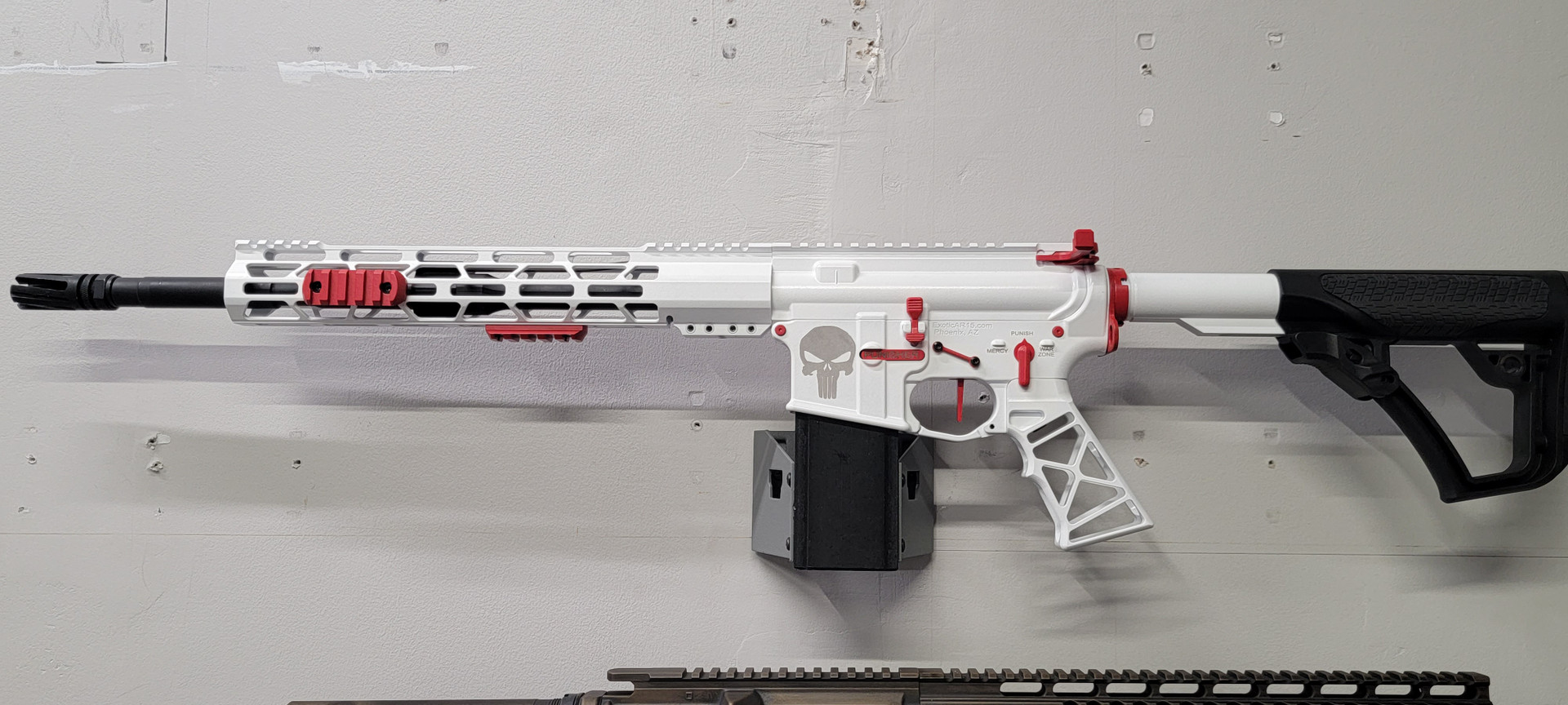 MATCH GRADE 16" 45 RAPTOR RIFLE