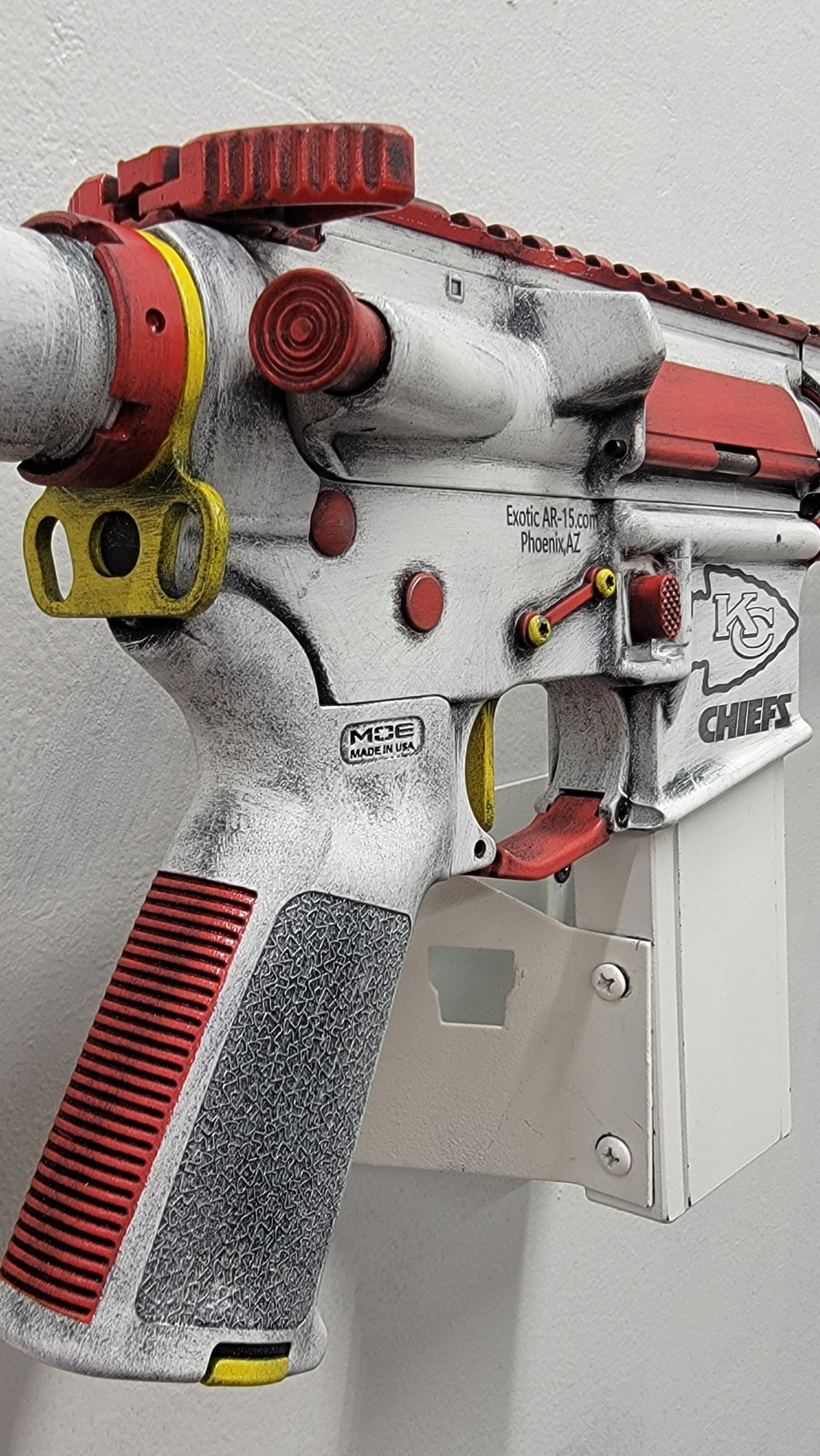 Custom Laser Engraved Themed Firearmss