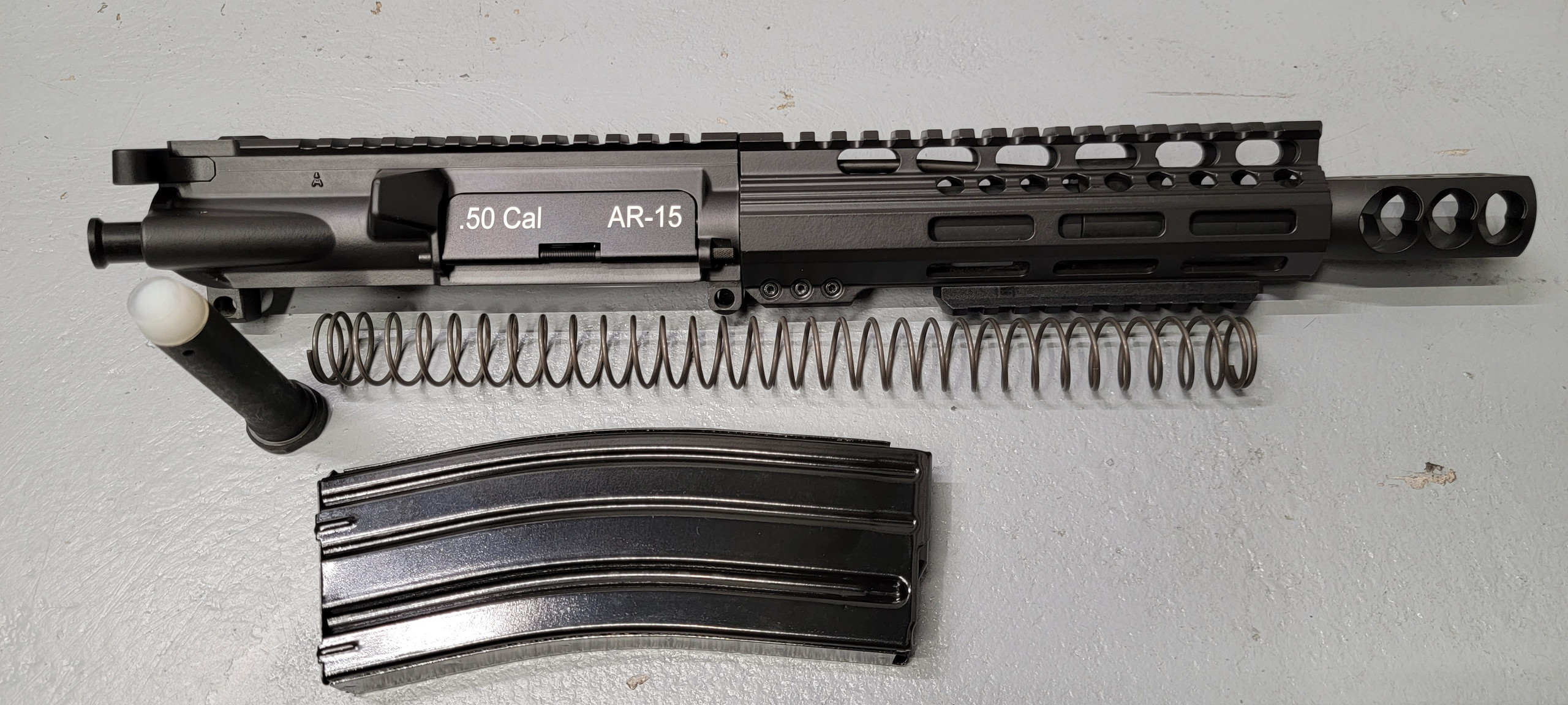 OUR 50 CAL UPPERS & FIREARMS ARE THE MOST ACCURATE GUARANTEED. WE Are ...