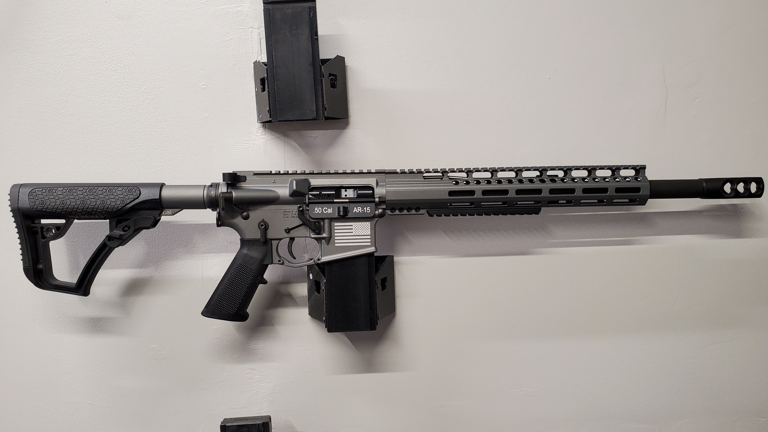 MATCH GRADE 16" 45 RAPTOR RIFLE