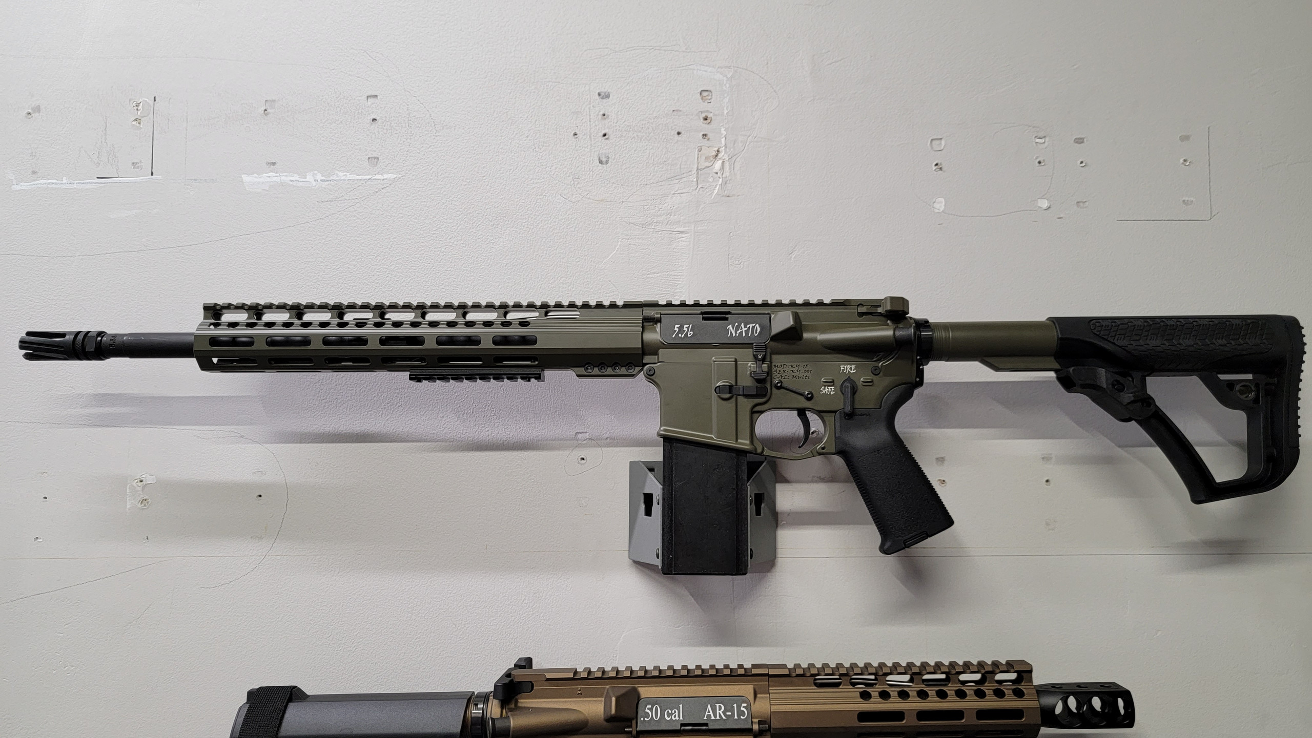 OUR 50 CAL UPPERS & FIREARMS ARE THE MOST ACCURATE GUARANTEED. WE Are ...