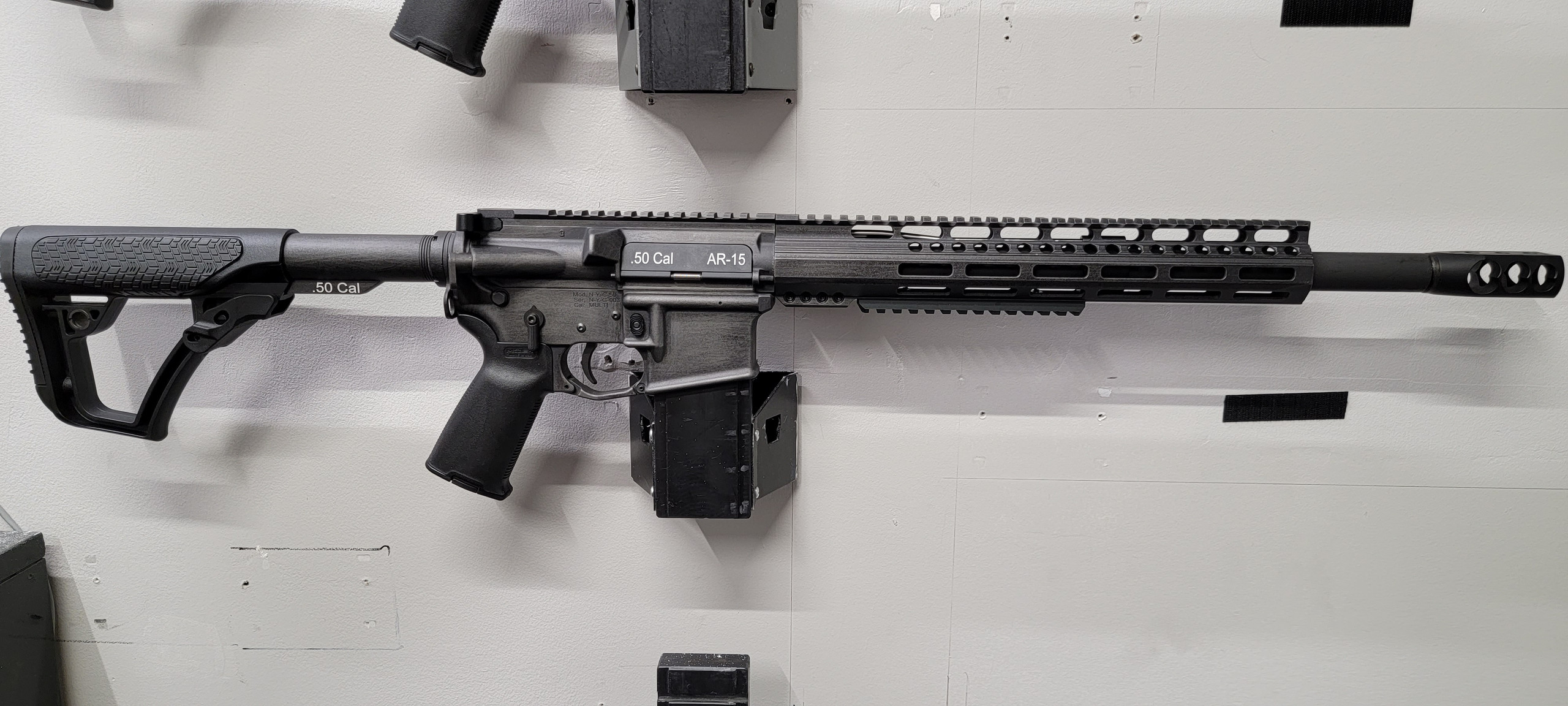 50 cal AR -15 RIFLES - Exotic AR-15