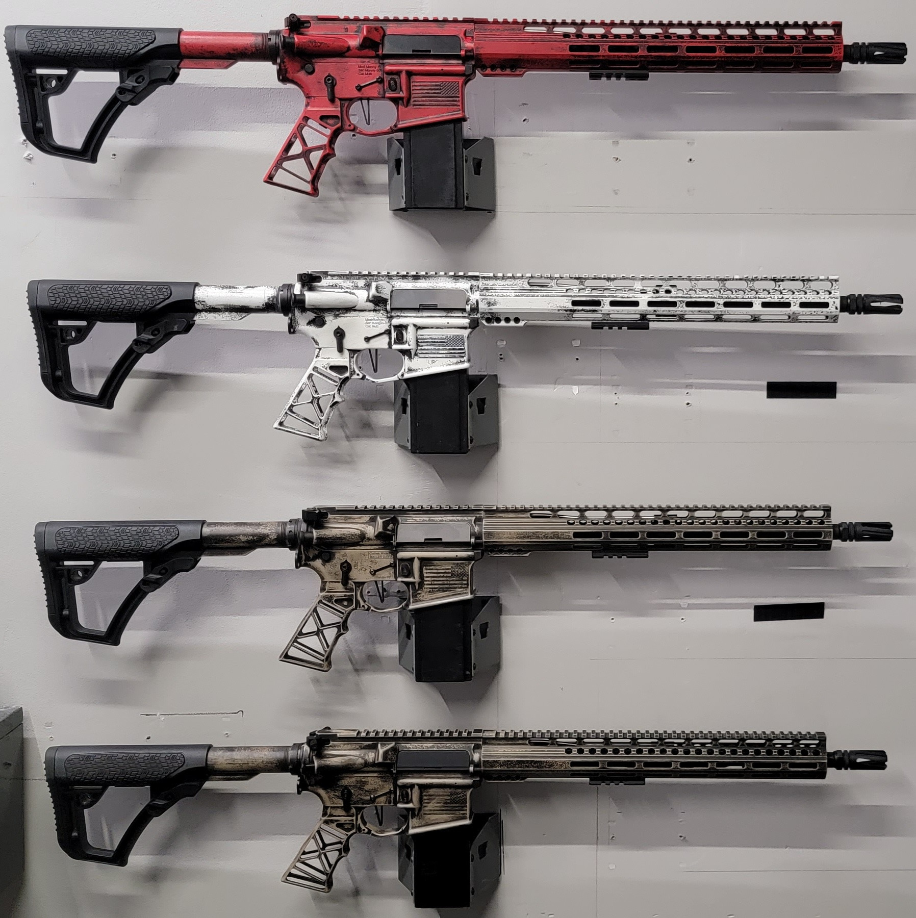 MATCH GRADE 16" 45 RAPTOR RIFLE