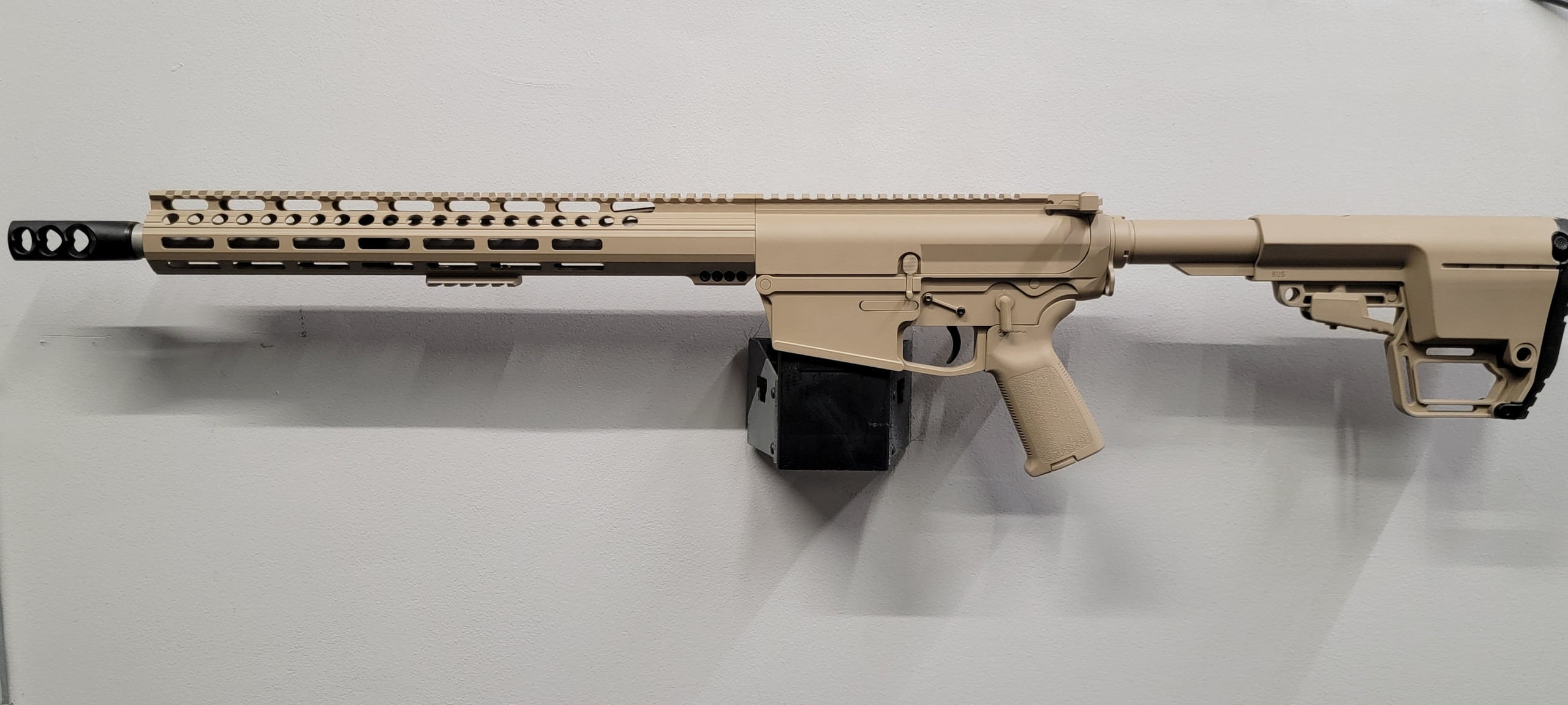 MATCH GRADE 16" 45 RAPTOR RIFLE