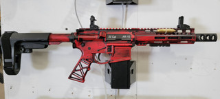 MATCH GRADE 16" 45 RAPTOR RIFLE