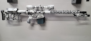 MATCH GRADE 16" 45 RAPTOR RIFLE