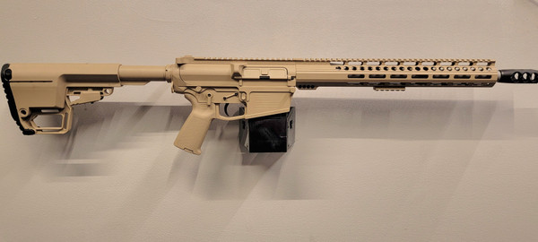 MATCH GRADE 16" 45 RAPTOR RIFLE