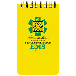 CTOMS EMS Vital Stats Notebook