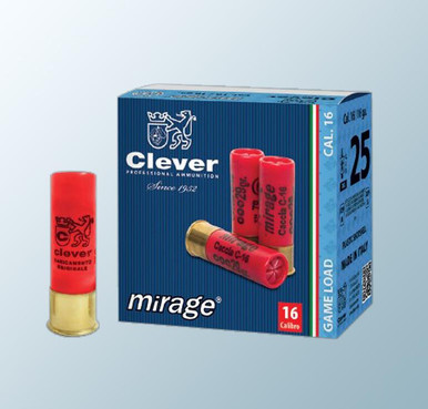 Clever Mirage #4, 16 Gauge Steel - 25 Rounds - SJ HARDWARE