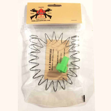 Spring and Follower Kit - 1M 12GA - SJ HARDWARE